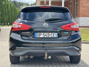 Melns Nissan Pulsar 2016 Nemenčinė, ar dzinēja tilpumu 1.46 L un nobraukumu 282 tūkst. km par 4700 €, foto 24 vietnē AUTOMOTO.COM.LV