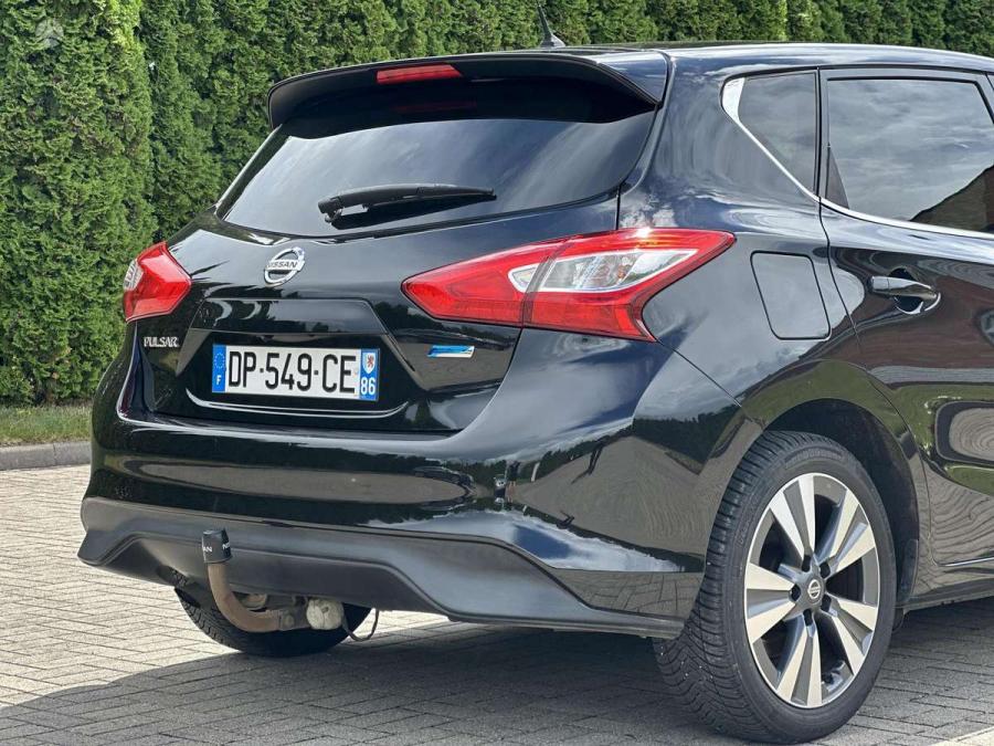 Melns Nissan Pulsar 2016 Nemenčinė, ar dzinēja tilpumu 1.46 L un nobraukumu 282 tūkst. km par 4700 €, foto 27 vietnē AUTOMOTO.COM.LV