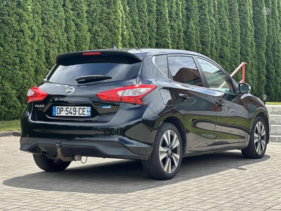 Melns Nissan Pulsar 2016 Nemenčinė, ar dzinēja tilpumu 1.46 L un nobraukumu 282 tūkst. km par 4700 €, foto 28 vietnē AUTOMOTO.COM.LV