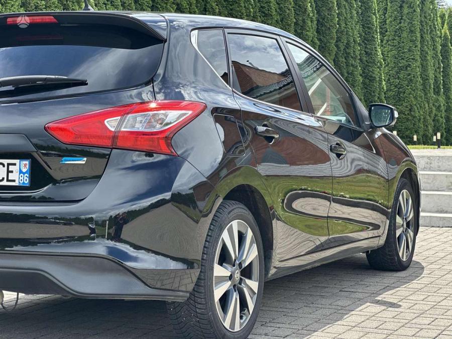 Melns Nissan Pulsar 2016 Nemenčinė, ar dzinēja tilpumu 1.46 L un nobraukumu 282 tūkst. km par 4700 €, foto 29 vietnē AUTOMOTO.COM.LV