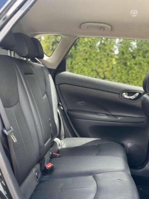 Melns Nissan Pulsar 2016 Nemenčinė, ar dzinēja tilpumu 1.46 L un nobraukumu 282 tūkst. km par 4700 €, foto 30 vietnē AUTOMOTO.COM.LV