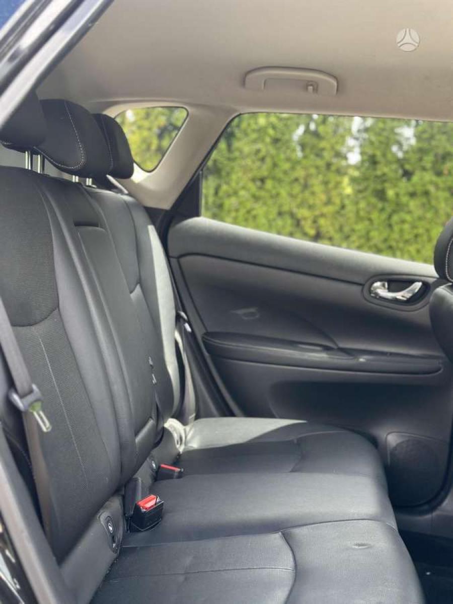 Melns Nissan Pulsar 2016 Nemenčinė, ar dzinēja tilpumu 1.46 L un nobraukumu 282 tūkst. km par 4700 €, foto 30 vietnē AUTOMOTO.COM.LV