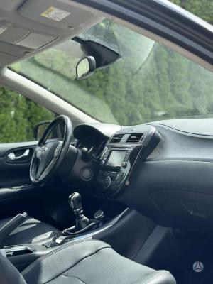 Melns Nissan Pulsar 2016 Nemenčinė, ar dzinēja tilpumu 1.46 L un nobraukumu 282 tūkst. km par 4700 €, foto 31 vietnē AUTOMOTO.COM.LV