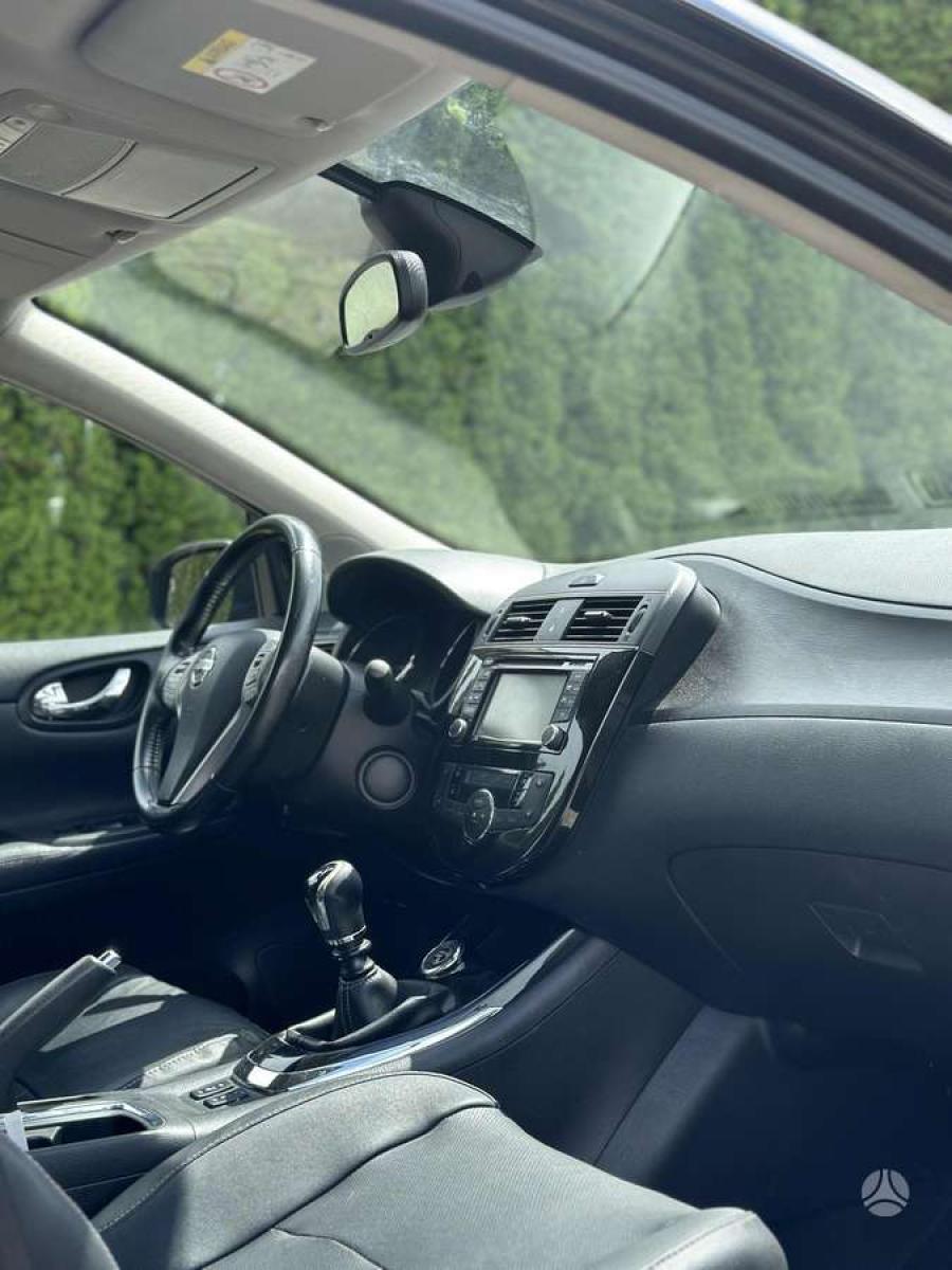 Melns Nissan Pulsar 2016 Nemenčinė, ar dzinēja tilpumu 1.46 L un nobraukumu 282 tūkst. km par 4700 €, foto 31 vietnē AUTOMOTO.COM.LV