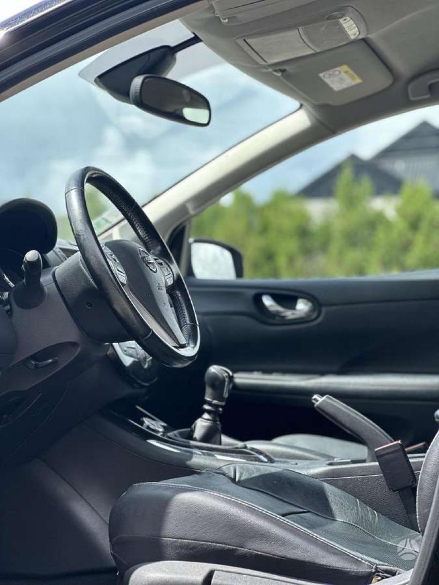 Melns Nissan Pulsar 2016 Nemenčinė, ar dzinēja tilpumu 1.46 L un nobraukumu 282 tūkst. km par 4700 €, foto 33 vietnē AUTOMOTO.COM.LV