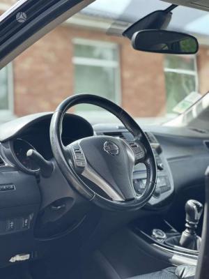Melns Nissan Pulsar 2016 Nemenčinė, ar dzinēja tilpumu 1.46 L un nobraukumu 282 tūkst. km par 4700 €, foto 34 vietnē AUTOMOTO.COM.LV