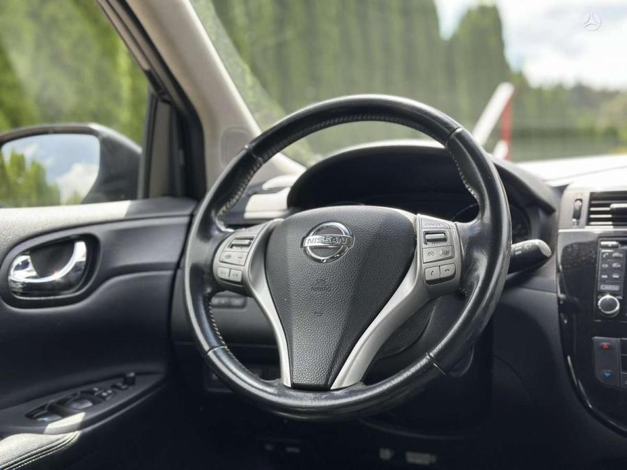 Melns Nissan Pulsar 2016 Nemenčinė, ar dzinēja tilpumu 1.46 L un nobraukumu 282 tūkst. km par 4700 €, foto 35 vietnē AUTOMOTO.COM.LV