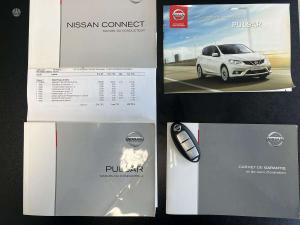 Melns Nissan Pulsar 2016 Nemenčinė, ar dzinēja tilpumu 1.46 L un nobraukumu 282 tūkst. km par 4700 €, foto 38 vietnē AUTOMOTO.COM.LV