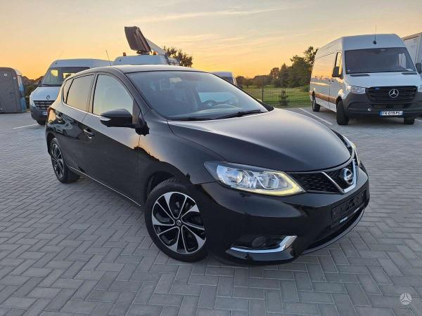 Black Nissan Pulsar 2016 in Taurage, with an engine capacity of 1.46 L and mileage of 92 thousand km for 6500 €, photo 1 on AUTOMOTO.COM.LV