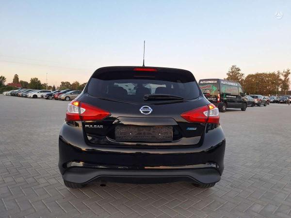 Black Nissan Pulsar 2016 in Taurage, with an engine capacity of 1.46 L and mileage of 92 thousand km for 6500 €, photo 8 on AUTOMOTO.COM.LV