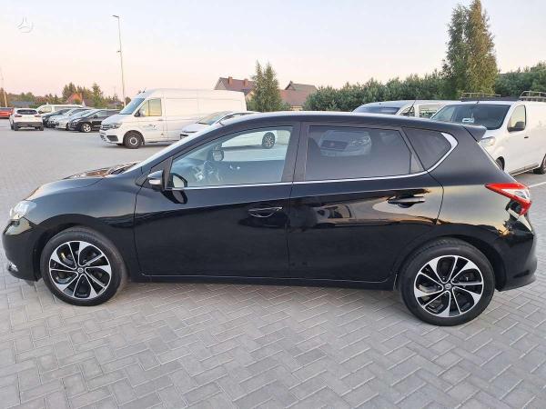Black Nissan Pulsar 2016 in Taurage, with an engine capacity of 1.46 L and mileage of 92 thousand km for 6500 €, photo 9 on AUTOMOTO.COM.LV