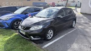 Melns Nissan Pulsar 2015 Rīga, ar dzinēja tilpumu 1.20 L un nobraukumu 69 tūkst. km par 6500 €, foto 3 vietnē AUTOMOTO.COM.LV
