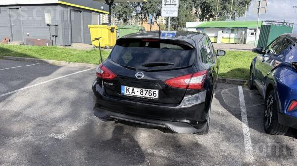 Black Nissan Pulsar 2015 in Riga, with an engine capacity of 1.20 L and mileage of 69 thousand km for 6990 €, photo 5 on AUTOMOTO.COM.LV