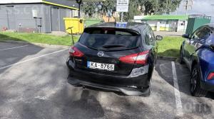 Melns Nissan Pulsar 2015 Rīga, ar dzinēja tilpumu 1.20 L un nobraukumu 69 tūkst. km par 6500 €, foto 5 vietnē AUTOMOTO.COM.LV