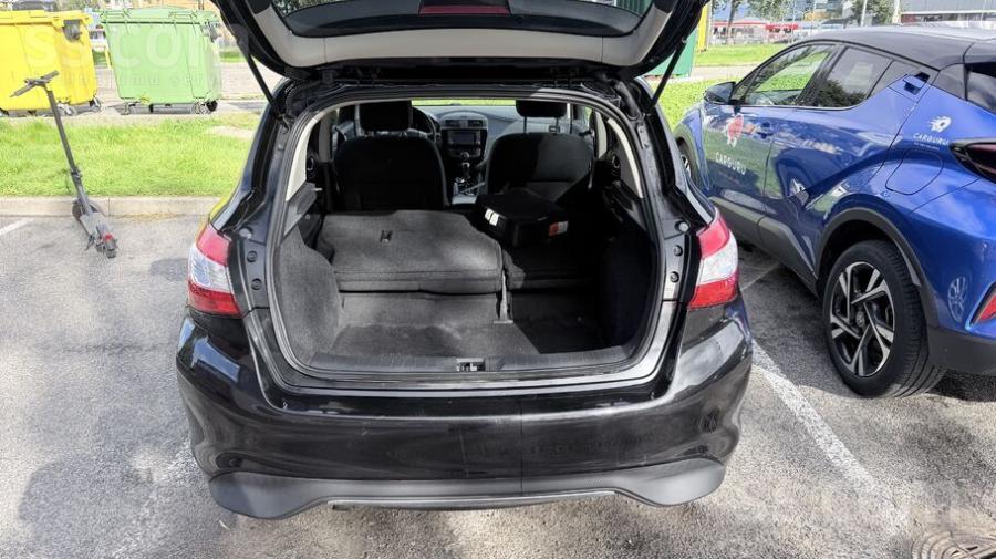 Melns Nissan Pulsar 2015 Rīga, ar dzinēja tilpumu 1.20 L un nobraukumu 69 tūkst. km par 6500 €, foto 6 vietnē AUTOMOTO.COM.LV