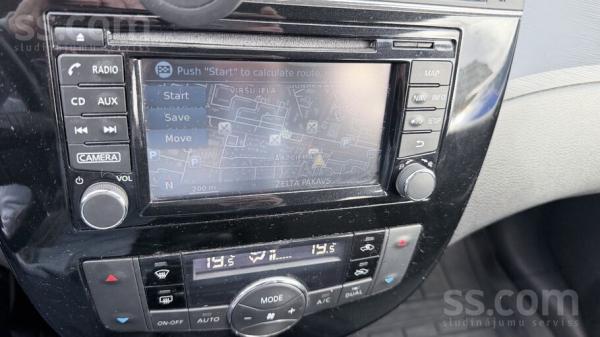 Black Nissan Pulsar 2015 in Riga, with an engine capacity of 1.20 L and mileage of 69 thousand km for 6990 €, photo 10 on AUTOMOTO.COM.LV