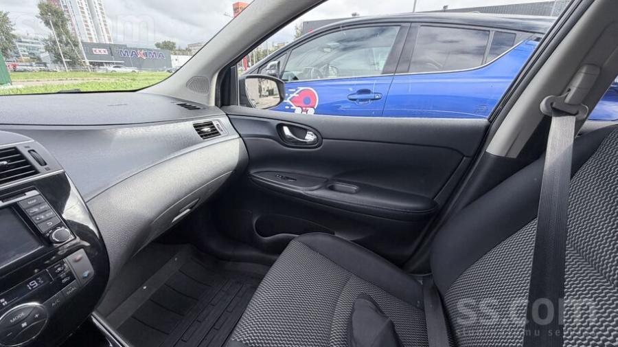 Melns Nissan Pulsar 2015 Rīga, ar dzinēja tilpumu 1.20 L un nobraukumu 69 tūkst. km par 6500 €, foto 12 vietnē AUTOMOTO.COM.LV