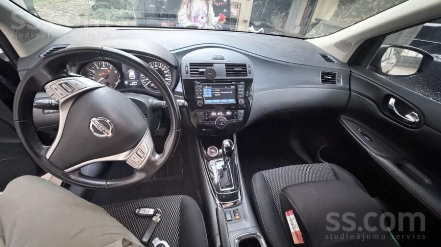 Melns Nissan Pulsar 2015 Rīga, ar dzinēja tilpumu 1.20 L un nobraukumu 69 tūkst. km par 6500 €, foto 15 vietnē AUTOMOTO.COM.LV