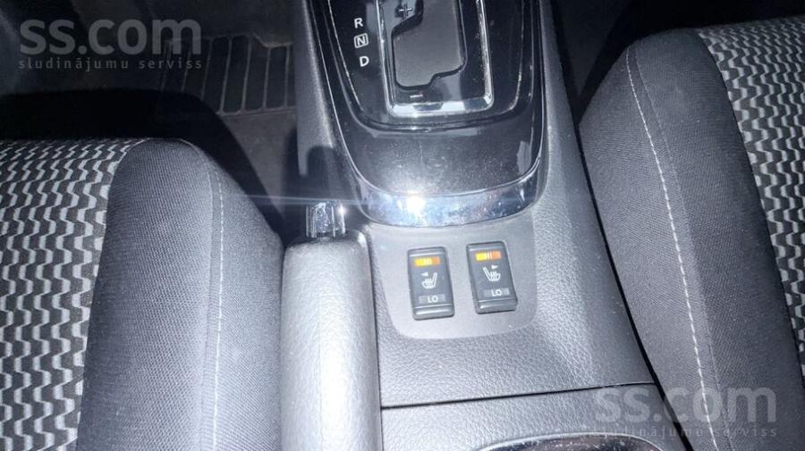 Melns Nissan Pulsar 2015 Rīga, ar dzinēja tilpumu 1.20 L un nobraukumu 69 tūkst. km par 6500 €, foto 16 vietnē AUTOMOTO.COM.LV