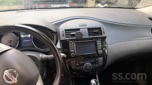 Melns Nissan Pulsar 2015 Rīga, ar dzinēja tilpumu 1.20 L un nobraukumu 69 tūkst. km par 6500 €, foto 17 vietnē AUTOMOTO.COM.LV