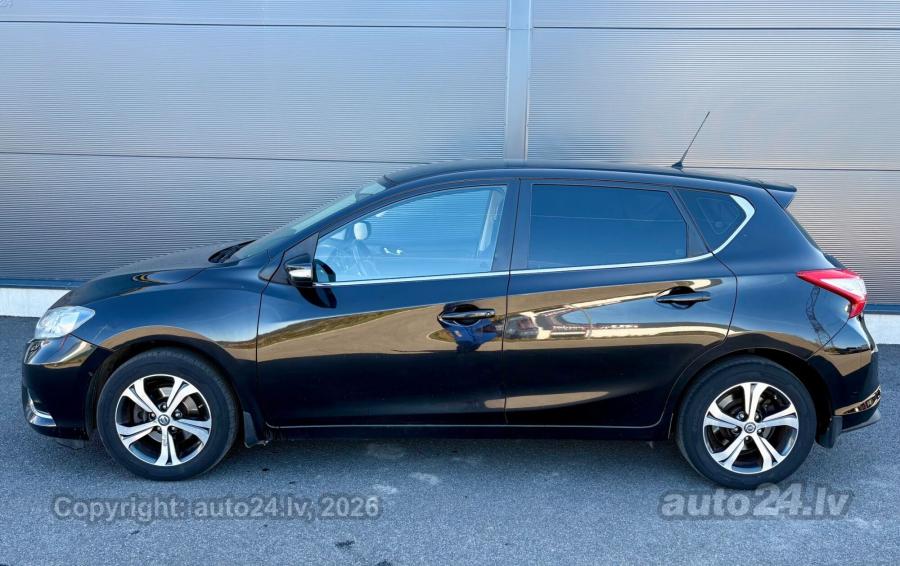 Melns Nissan Pulsar 2015 Tallina, ar dzinēja tilpumu 1.50 L un nobraukumu 158 tūkst. km par 6400 €, foto 3 vietnē AUTOMOTO.COM.LV