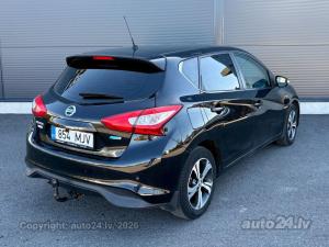 Melns Nissan Pulsar 2015 Tallina, ar dzinēja tilpumu 1.50 L un nobraukumu 158 tūkst. km par 6400 €, foto 5 vietnē AUTOMOTO.COM.LV