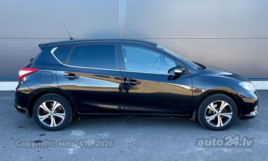 Melns Nissan Pulsar 2015 Tallina, ar dzinēja tilpumu 1.50 L un nobraukumu 158 tūkst. km par 6400 €, foto 6 vietnē AUTOMOTO.COM.LV