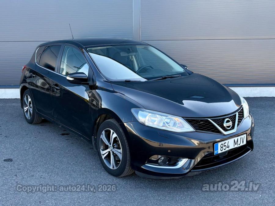 Melns Nissan Pulsar 2015 Tallina, ar dzinēja tilpumu 1.50 L un nobraukumu 158 tūkst. km par 6400 €, foto 7 vietnē AUTOMOTO.COM.LV