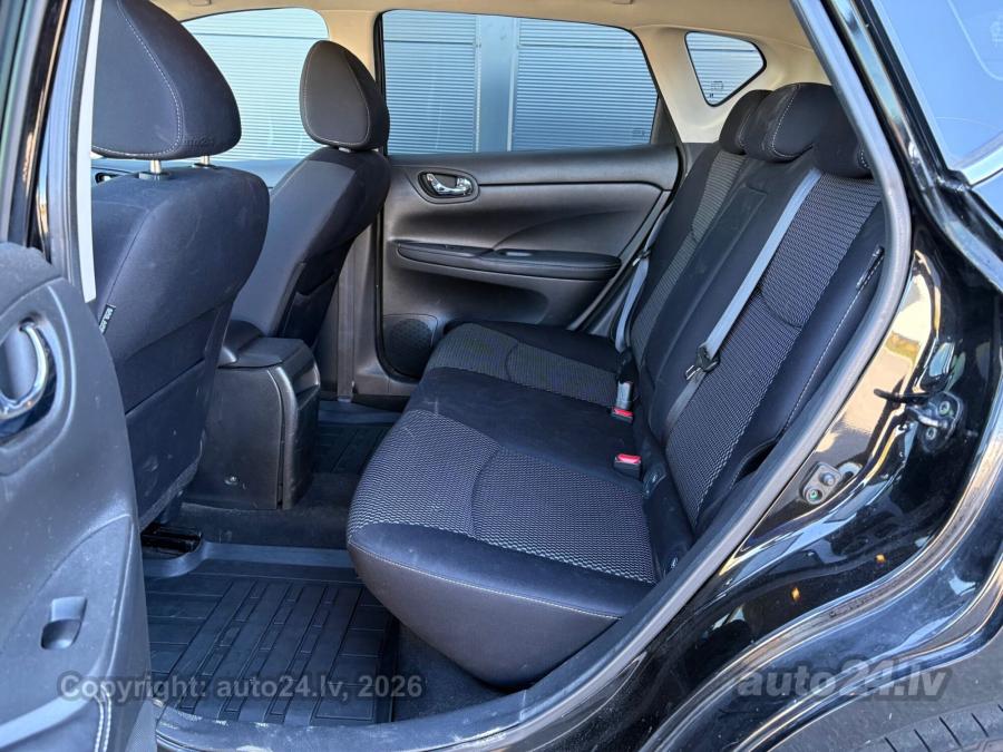 Melns Nissan Pulsar 2015 Tallina, ar dzinēja tilpumu 1.50 L un nobraukumu 158 tūkst. km par 6400 €, foto 9 vietnē AUTOMOTO.COM.LV