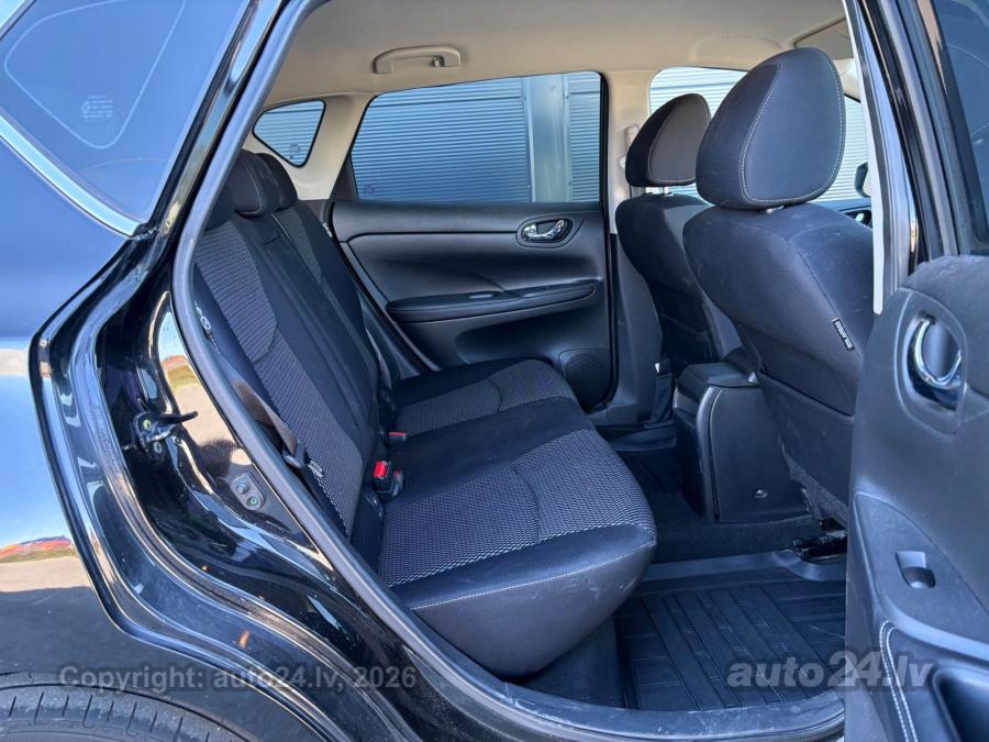 Melns Nissan Pulsar 2015 Tallina, ar dzinēja tilpumu 1.50 L un nobraukumu 158 tūkst. km par 6400 €, foto 11 vietnē AUTOMOTO.COM.LV