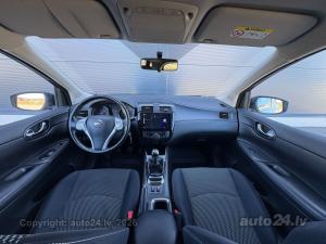 Melns Nissan Pulsar 2015 Tallina, ar dzinēja tilpumu 1.50 L un nobraukumu 158 tūkst. km par 6400 €, foto 12 vietnē AUTOMOTO.COM.LV
