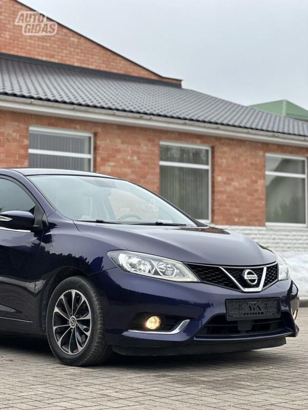 Zils Nissan Pulsar 2014 Viļņa, ar dzinēja tilpumu 1.50 L un nobraukumu 181 tūkst. km par 4650 €, foto 2 vietnē AUTOMOTO.COM.LV