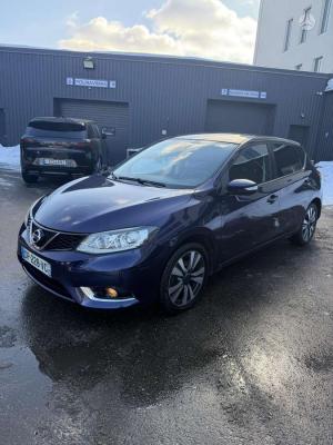 Blue Nissan Pulsar 2015 in Vilnius, with an engine capacity of 1.46 L and mileage of 219 thousand km for 4450 €, photo  on AUTOMOTO.COM.LV