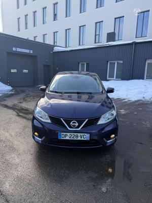 Blue Nissan Pulsar 2015 in Vilnius, with an engine capacity of 1.46 L and mileage of 219 thousand km for 4450 €, photo 2 on AUTOMOTO.COM.LV