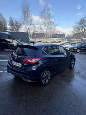 Blue Nissan Pulsar 2015 in Vilnius, with an engine capacity of 1.46 L and mileage of 219 thousand km for 4450 €, photo 4 on AUTOMOTO.COM.LV