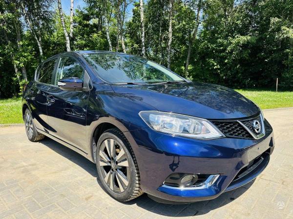 Blue Nissan Pulsar 2015 in Kaunas, with an engine capacity of 1.20 L and mileage of 105 thousand km for 5750 €, photo 1 on AUTOMOTO.COM.LV