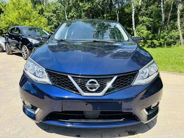 Blue Nissan Pulsar 2015 in Kaunas, with an engine capacity of 1.20 L and mileage of 105 thousand km for 5750 €, photo 2 on AUTOMOTO.COM.LV
