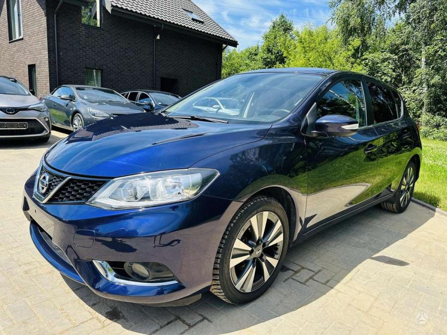 Zils Nissan Pulsar 2015 Kauņa, ar dzinēja tilpumu 1.20 L un nobraukumu 105 tūkst. km par 5750 €, foto 4 vietnē AUTOMOTO.COM.LV
