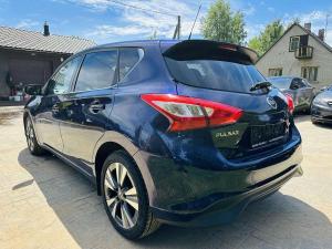 Zils Nissan Pulsar 2015 Kauņa, ar dzinēja tilpumu 1.20 L un nobraukumu 105 tūkst. km par 5750 €, foto 5 vietnē AUTOMOTO.COM.LV