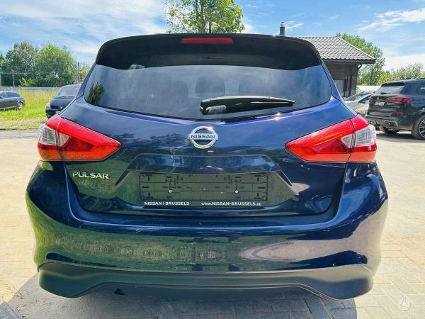Blue Nissan Pulsar 2015 in Kaunas, with an engine capacity of 1.20 L and mileage of 105 thousand km for 5750 €, photo 5 on AUTOMOTO.COM.LV