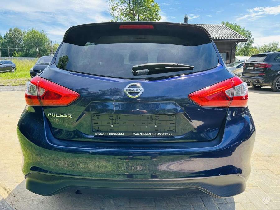 Zils Nissan Pulsar 2015 Kauņa, ar dzinēja tilpumu 1.20 L un nobraukumu 105 tūkst. km par 5750 €, foto 6 vietnē AUTOMOTO.COM.LV