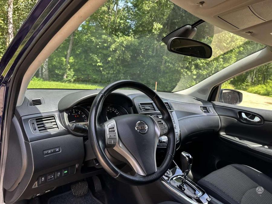 Zils Nissan Pulsar 2015 Kauņa, ar dzinēja tilpumu 1.20 L un nobraukumu 105 tūkst. km par 5750 €, foto 10 vietnē AUTOMOTO.COM.LV