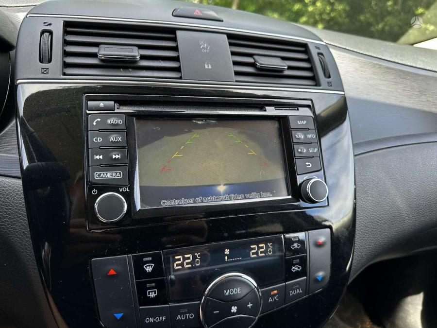 Zils Nissan Pulsar 2015 Kauņa, ar dzinēja tilpumu 1.20 L un nobraukumu 105 tūkst. km par 5750 €, foto 14 vietnē AUTOMOTO.COM.LV