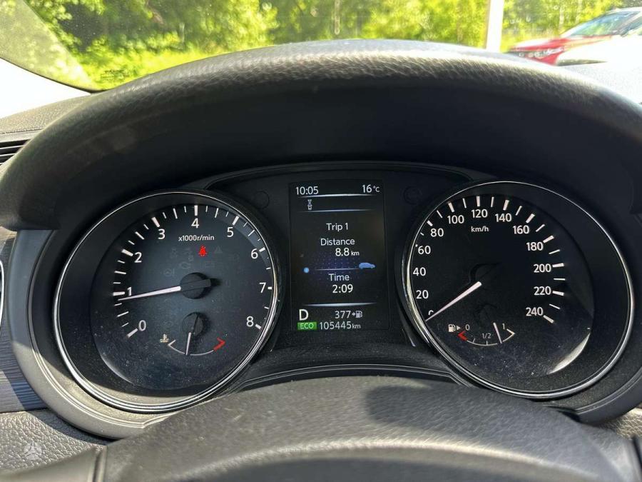 Zils Nissan Pulsar 2015 Kauņa, ar dzinēja tilpumu 1.20 L un nobraukumu 105 tūkst. km par 5750 €, foto 15 vietnē AUTOMOTO.COM.LV