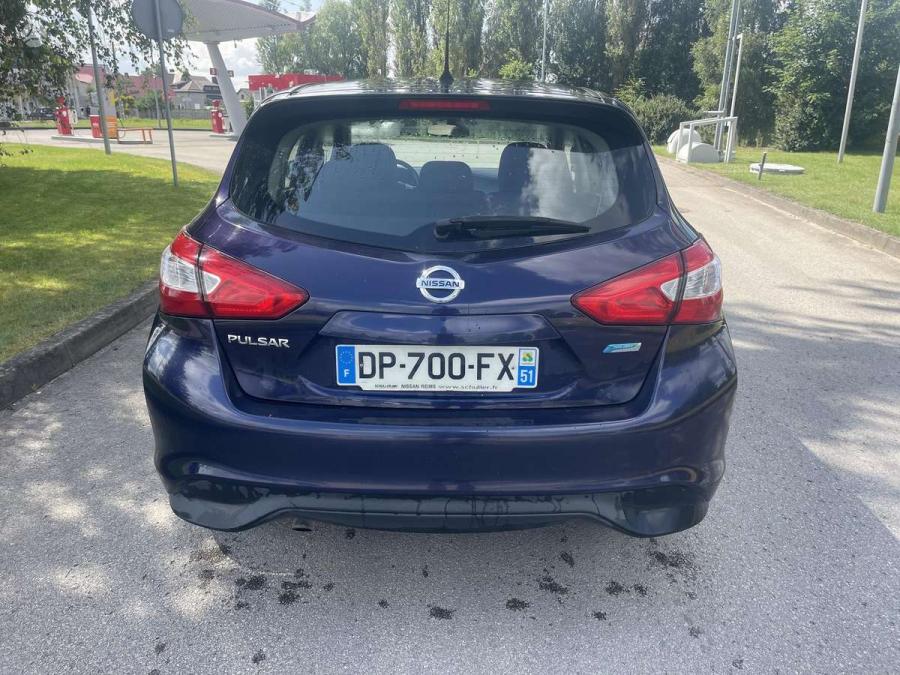 Zils Nissan Pulsar 2015 Tauragė, ar dzinēja tilpumu 1.50 L un nobraukumu 253 tūkst. km par 3900 €, foto 5 vietnē AUTOMOTO.COM.LV