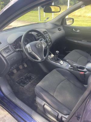 Zils Nissan Pulsar 2015 Tauragė, ar dzinēja tilpumu 1.50 L un nobraukumu 253 tūkst. km par 3900 €, foto 8 vietnē AUTOMOTO.COM.LV
