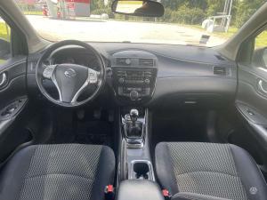 Zils Nissan Pulsar 2015 Tauragė, ar dzinēja tilpumu 1.50 L un nobraukumu 253 tūkst. km par 3900 €, foto 9 vietnē AUTOMOTO.COM.LV