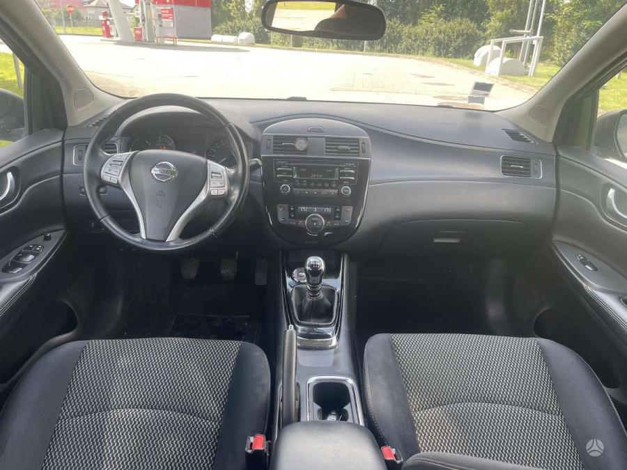 Zils Nissan Pulsar 2015 Tauragė, ar dzinēja tilpumu 1.50 L un nobraukumu 253 tūkst. km par 3900 €, foto 9 vietnē AUTOMOTO.COM.LV