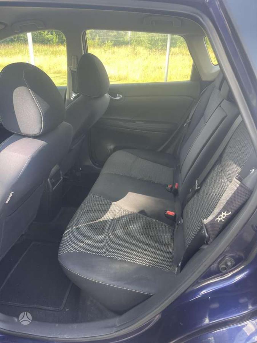 Zils Nissan Pulsar 2015 Tauragė, ar dzinēja tilpumu 1.50 L un nobraukumu 253 tūkst. km par 3900 €, foto 10 vietnē AUTOMOTO.COM.LV