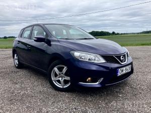 Zils Nissan Pulsar 2016 Talsi, ar dzinēja tilpumu 1.50 L un nobraukumu 174 tūkst. km par 6500 €, foto  vietnē AUTOMOTO.COM.LV